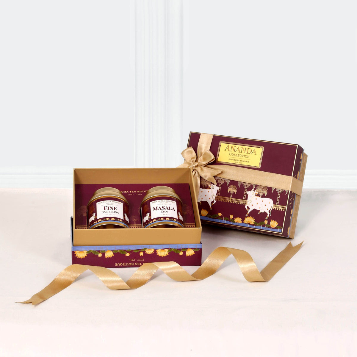 Ananda Tea Collection – Premium Black Tea Gift Box – Aap Ki Pasand Tea