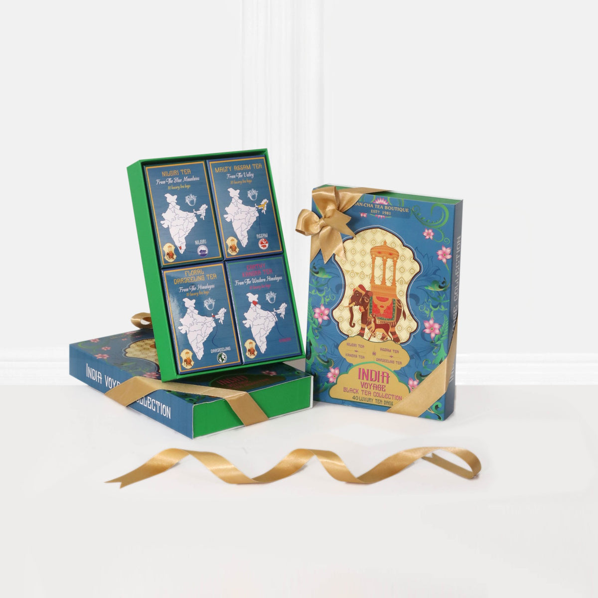 India Voyage Black Tea Collection | Finest Indian Tea Gift Box – Aap Ki ...