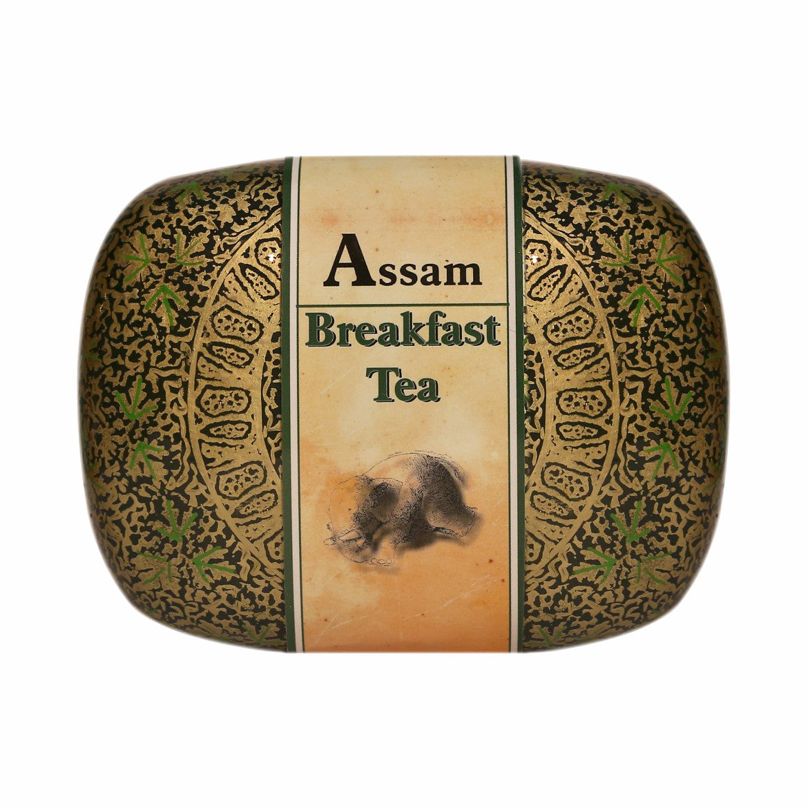 Assam Breakfast Tea Papier Mâché Gift Box | Luxury Handcrafted Tea ...