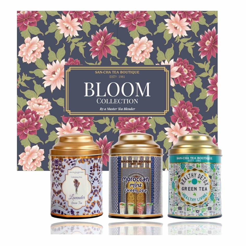 Bloom Detox Wellness Green Teas- Tea Gift Box – Aap Ki Pasand Tea